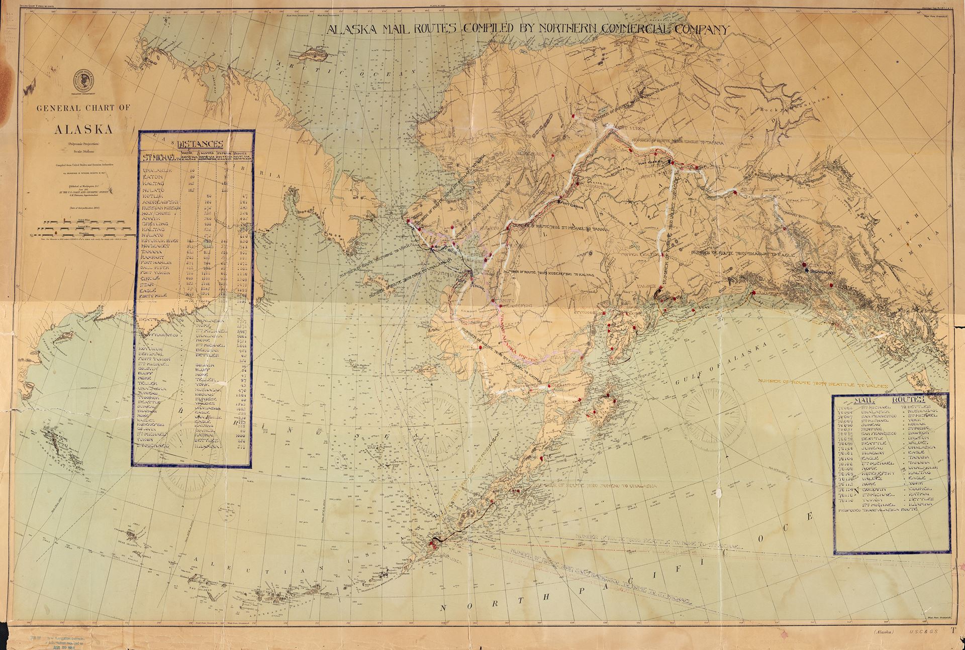 Mercantile Trade and Transportation