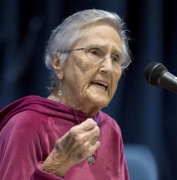 Alaska Jewish Museum Holocaust Survivor Esther Basch Alaska Jewish Museum Holocaust Survivor Esther Basch